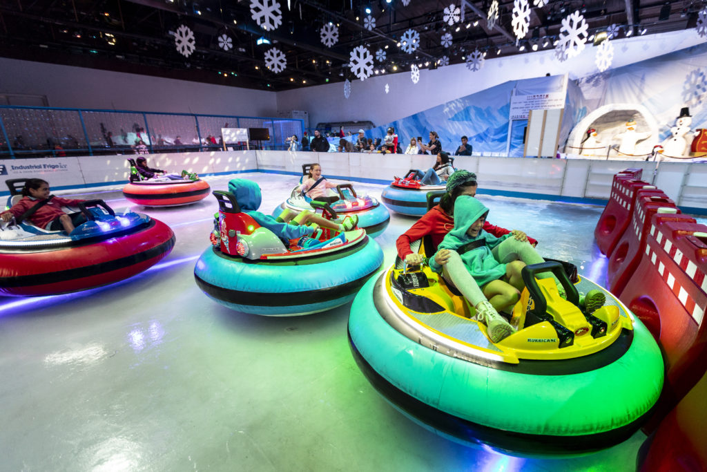Ice Bumper Cars | Industrial Frigo Ice USA