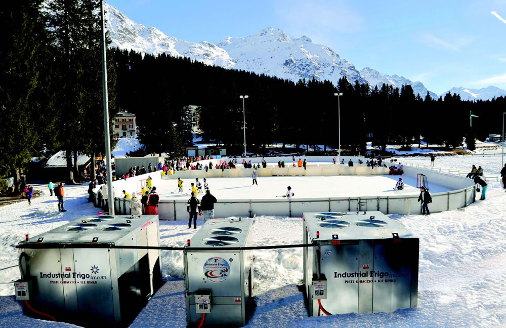 Ice Rink Chiller & Refrigeration Systems