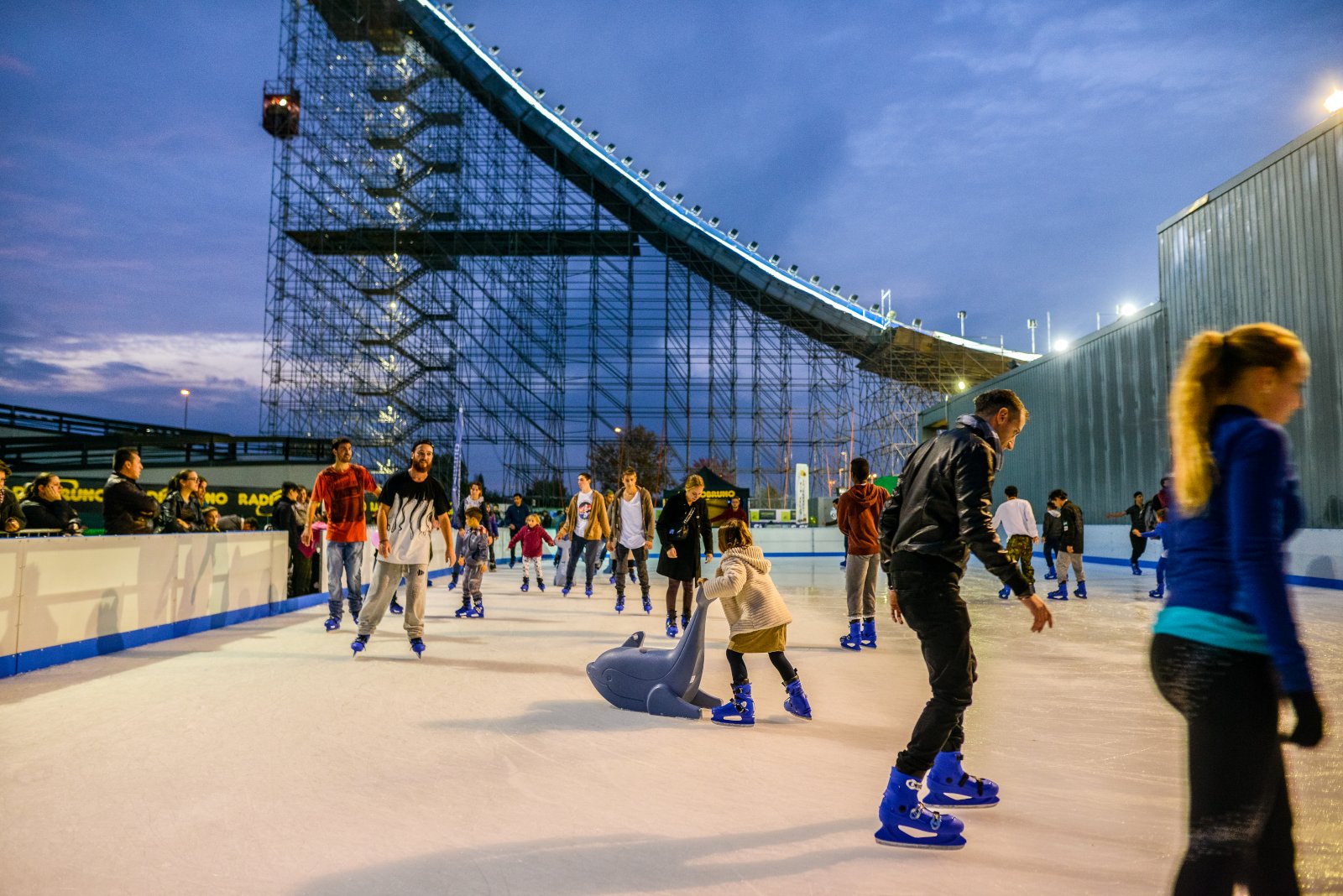 Ice Rink Rental | Industrial Frigo Ice USA