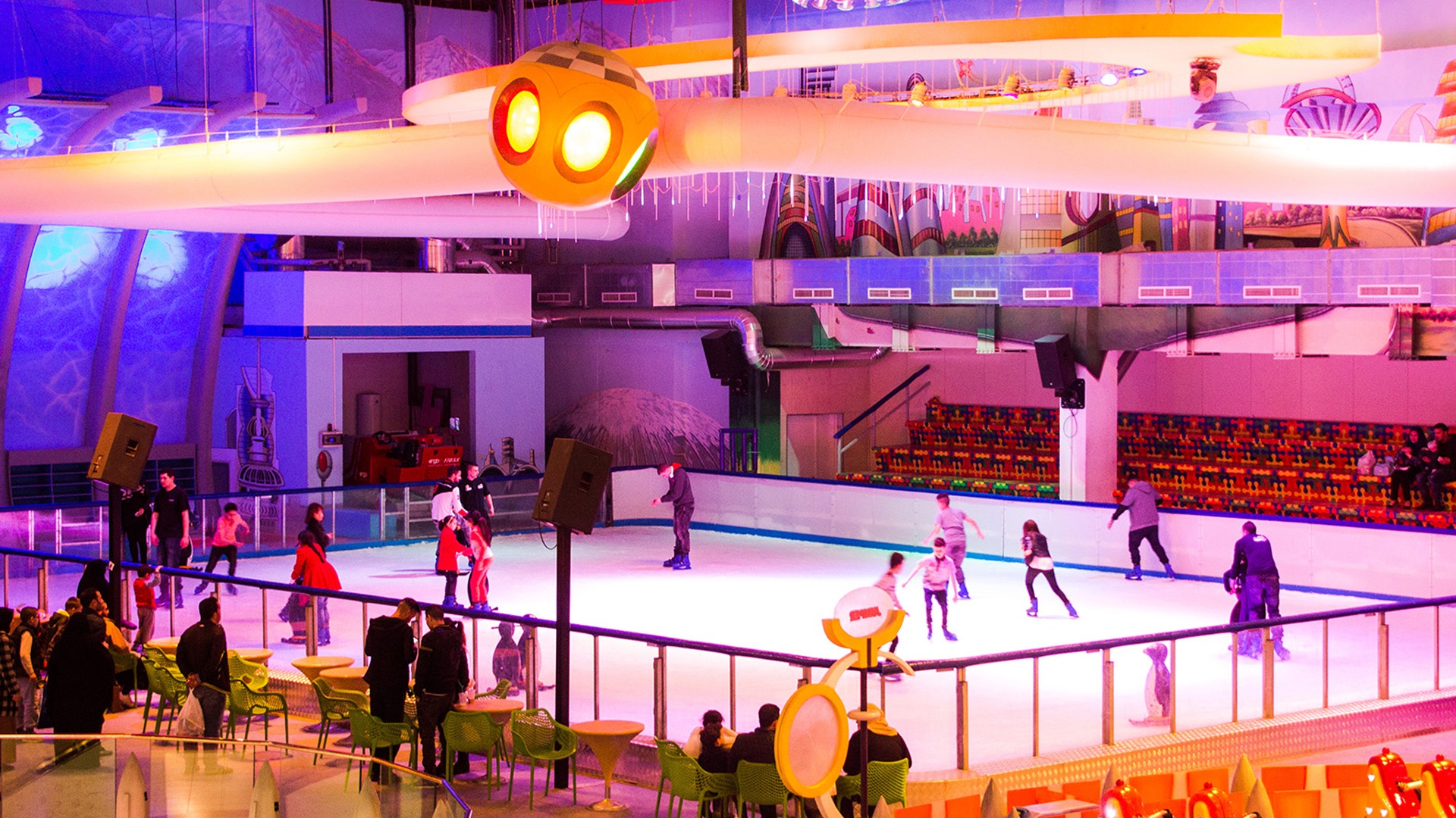 Ice Rinks | Industrial Frigo Ice USA